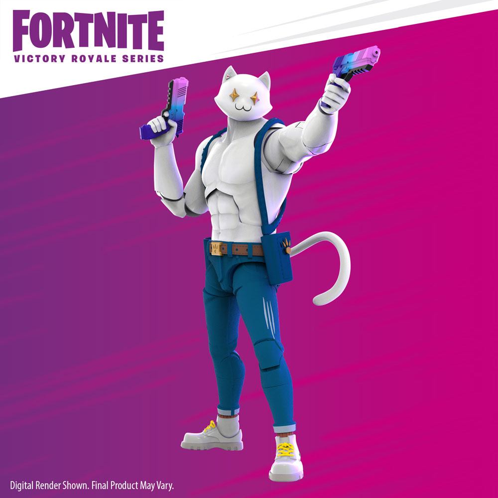 Fortnite Victory Royale Series Action Figure 2022 Meowscles 15 cm