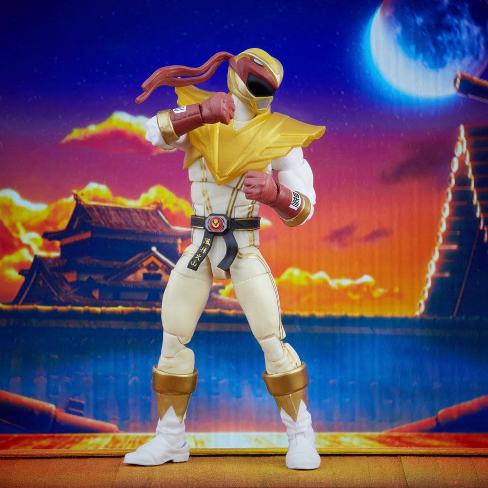 Power Rangers x Street Fighter Ligtning Collection Morphed Ryu Hawk Ranger
