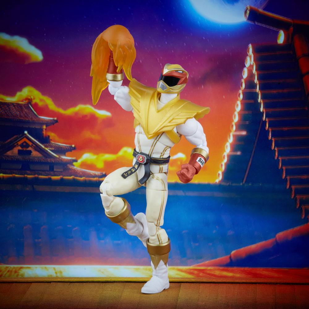 Power Rangers x Street Fighter Ligtning Collection Morphed Ryu Hawk Ranger