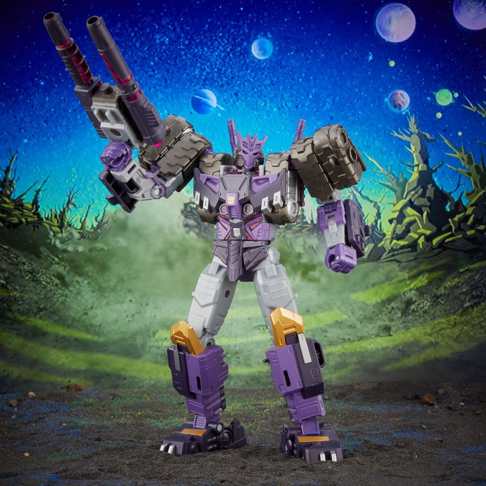 Transformers Legacy Evolution Voyager Action Figure Comic Universe Tarn 18